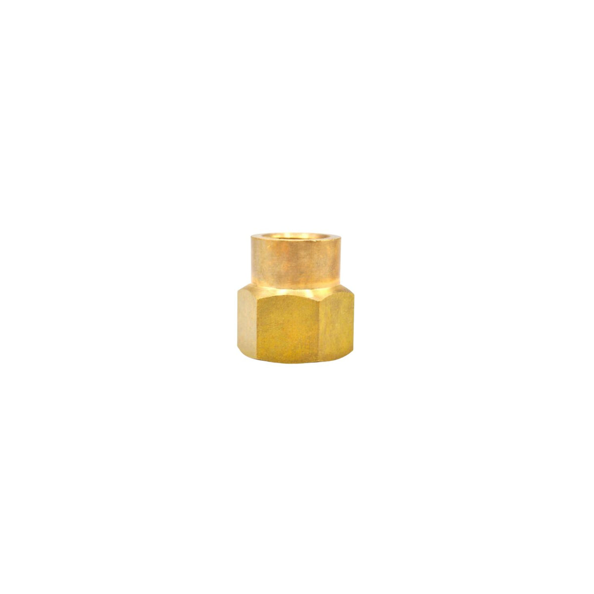 COPLE REDUCTOR LATON DE 3/8 NPT A 1/4 NPT — Temogas de Los Cabos