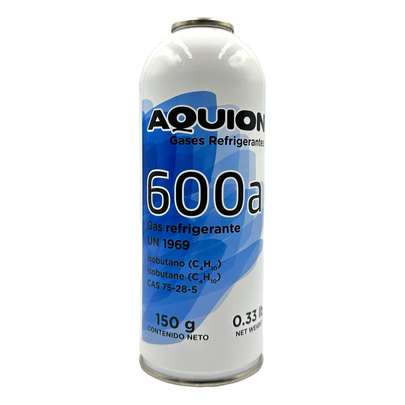 REFRIGERANTE AQUION R600A 15G — Temogas de Los Cabos